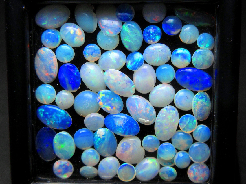 Yahoo!オークション - [cicada]最落無し 1円～合計4．44ct オパ...