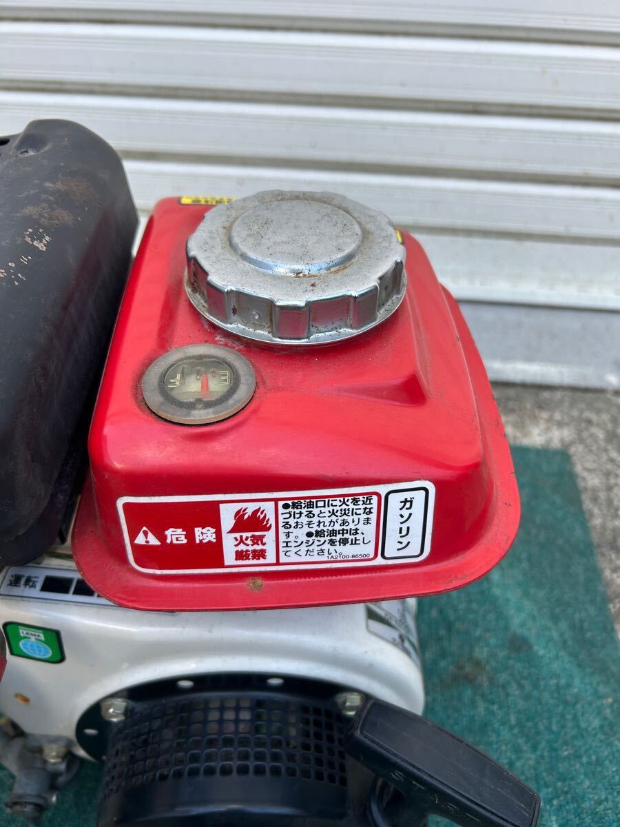 Yahoo!オークション - ヤンマー GA90 ガソリンエンジン最大3馬力 動作...