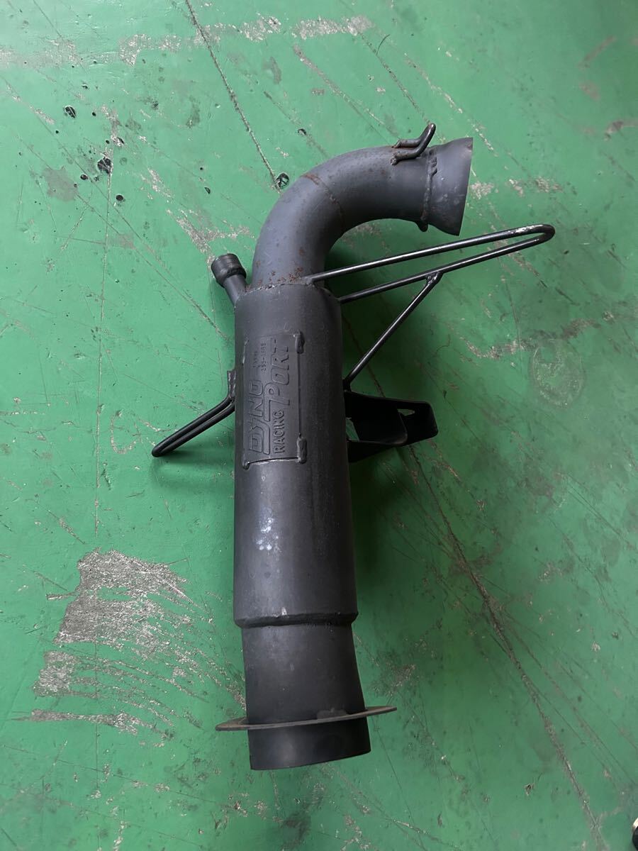 Yahoo!オークション - dyno port サイレンサー