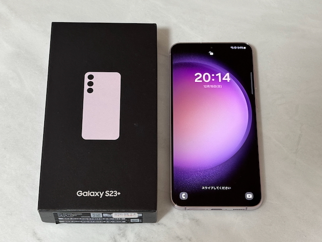 Yahoo!オークション - サムスン Galaxy S23+ plus 256GB ラベンダー ...