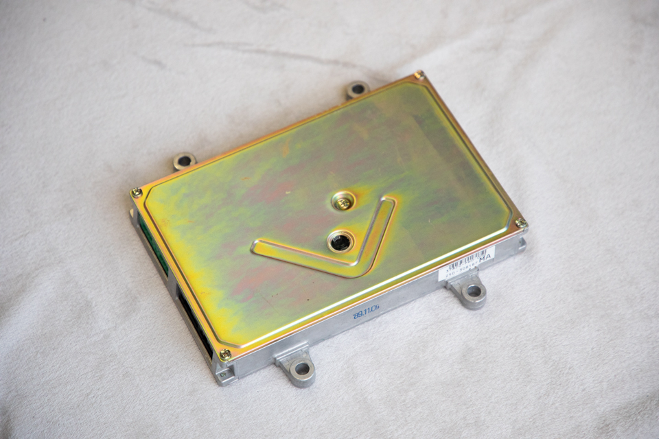 Yahoo!オークション - EF9 グランドシビック 純正ECU B16A