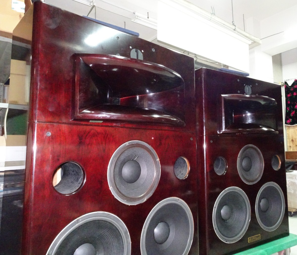 Yahoo!オークション - A&P JBL タテマツ 4WAY NW仕様 2本500kg ペア 4W...