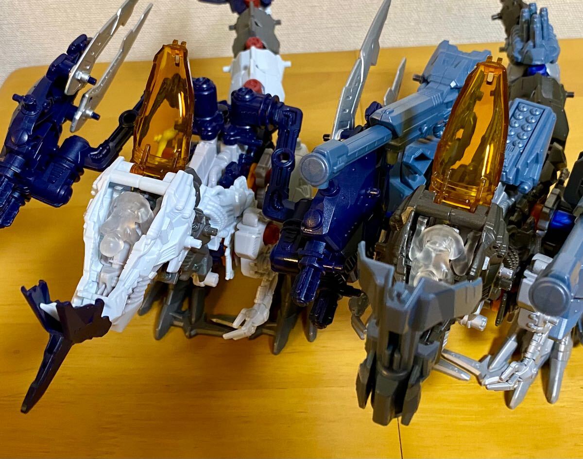 Yahoo!オークション - ゾイドワイルド ゼノレックス・シザースXA & ゼ...