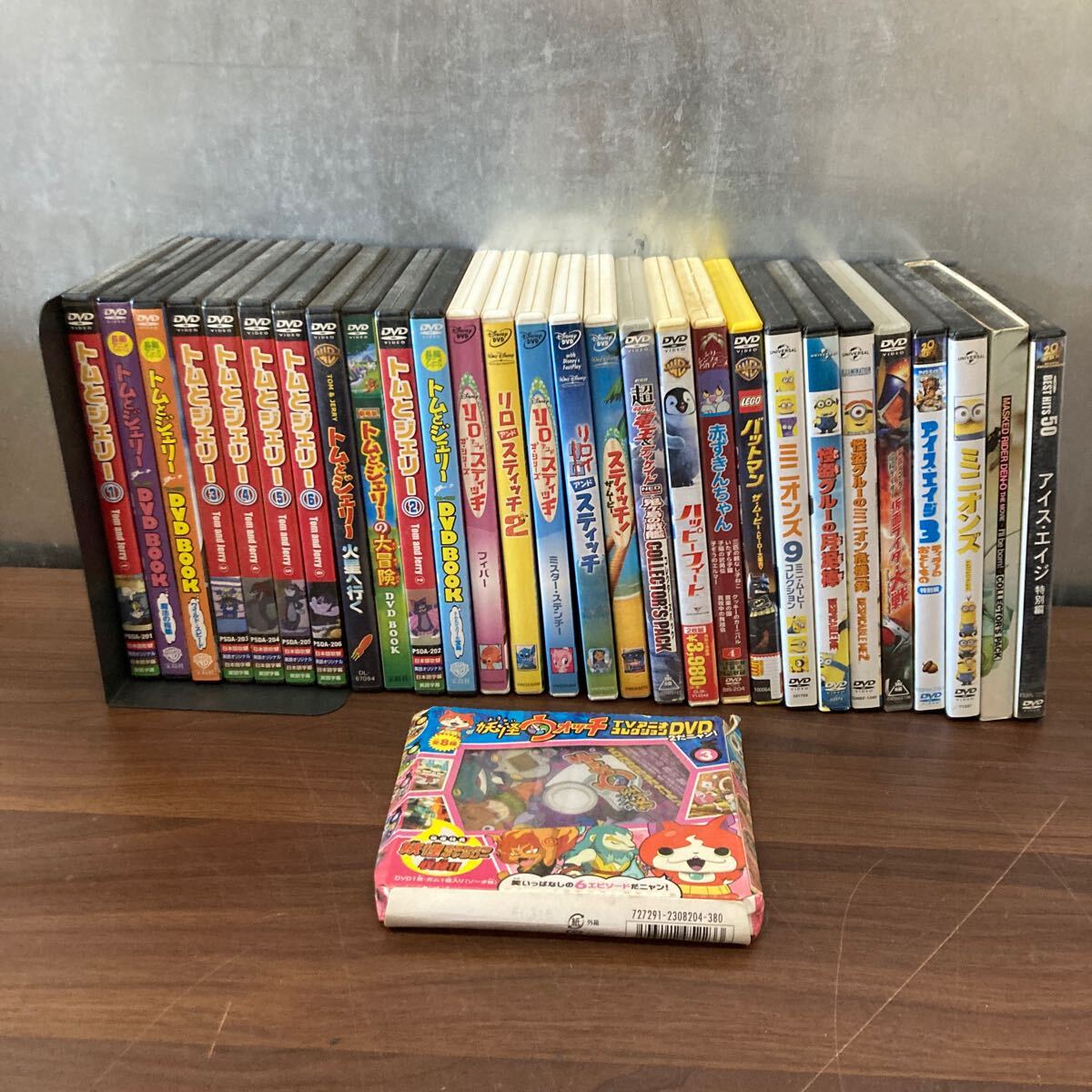 アニメ 子供向け DVD 28本以上まとめ トムとジェリー ディズニー リロアンドスティッチ 仮面ライダー ミニオン 他(キッズ、ファミリー)｜売買されたオークション情報、yahooの商品情報 ...
