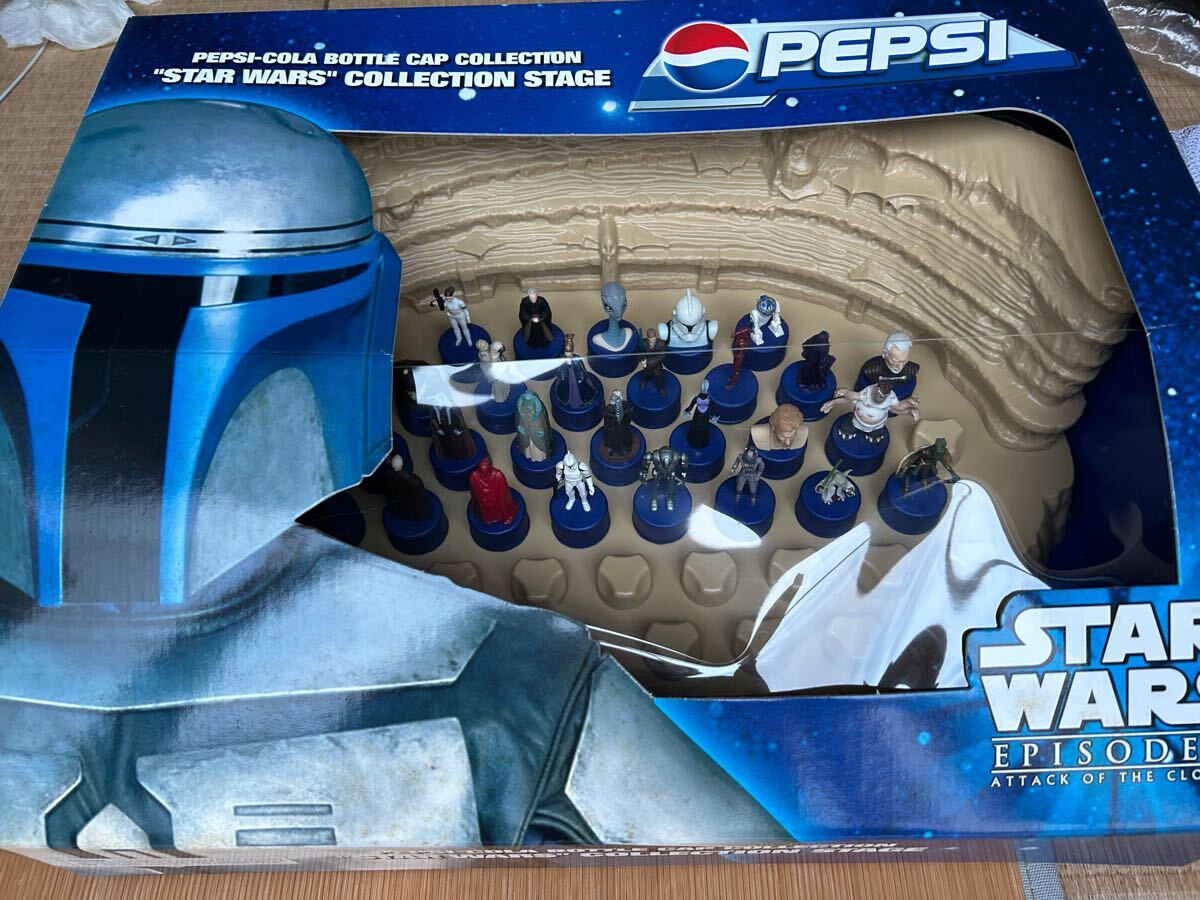 品 PEPSI ボトルキャップ コレクションステージ / スターウォーズ エピソードⅡ ペプシ(映画)｜売買されたオークション情報、yahooの商品情報をアーカイブ公開 - オークファン ...