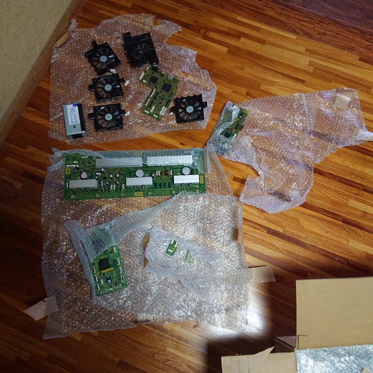 Yahoo!オークション - パイオニア KURO krp-600a 用テレビ 部品取り向...