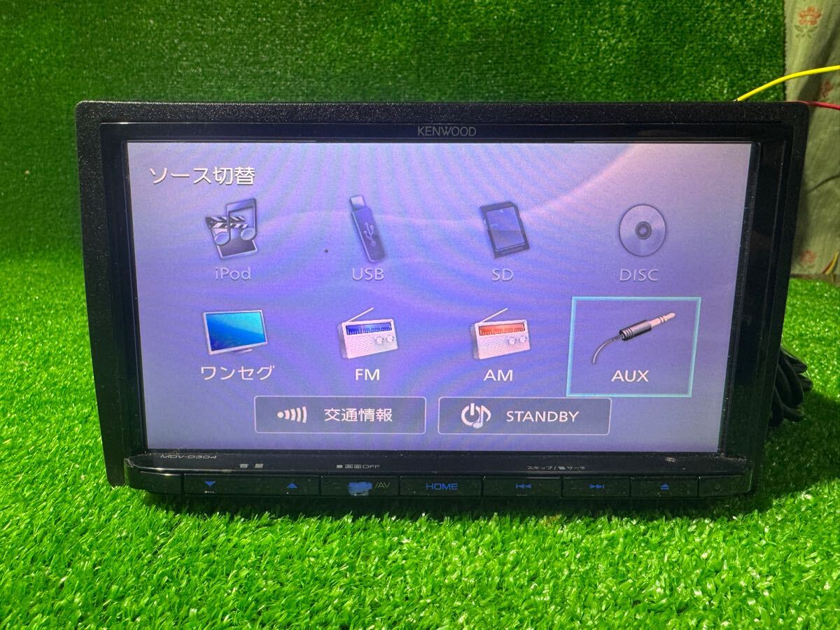 Yahoo!オークション - KENWOOD ケンウッド メモリーナビ MDV-D304 CD U...