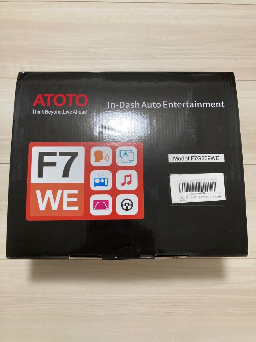 Yahoo!オークション - ATOTO F7 ケーブル Wi-Fi マイク 付属品 カーナ...