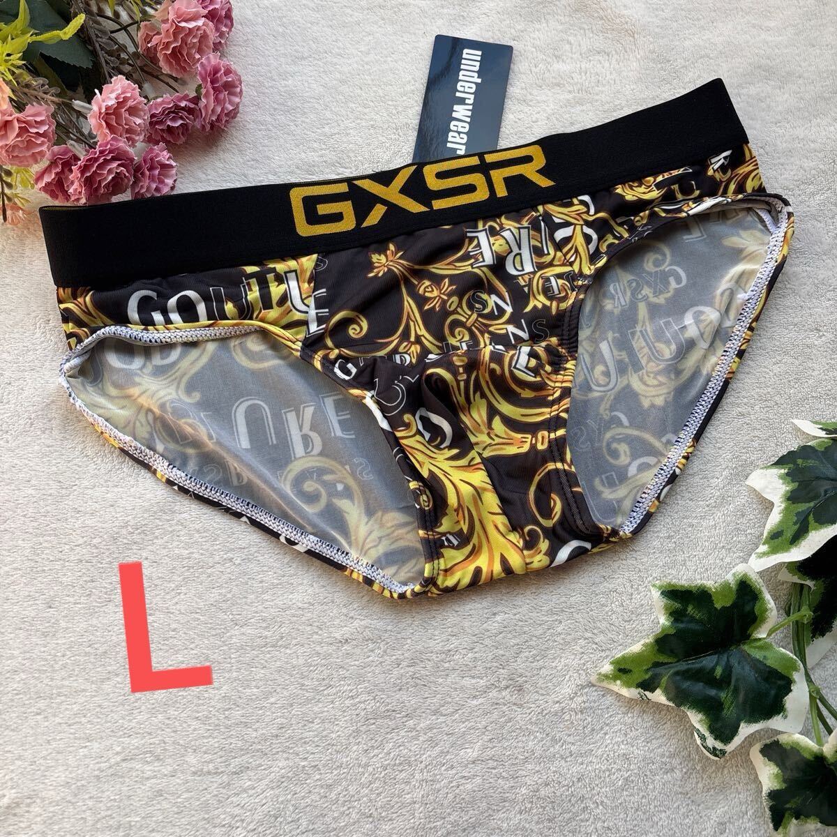 Yahoo!オークション - 新品 メンズ Lサイズ GXSR 触り心地超いい ブラ...