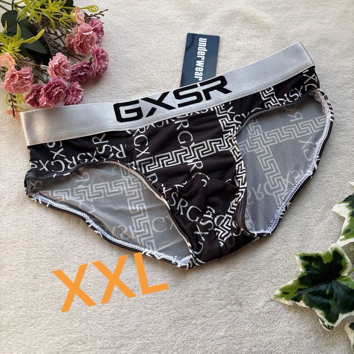 Yahoo!オークション - 新品 メンズ XXLサイズ GXSR 触り心地超いい ブ...