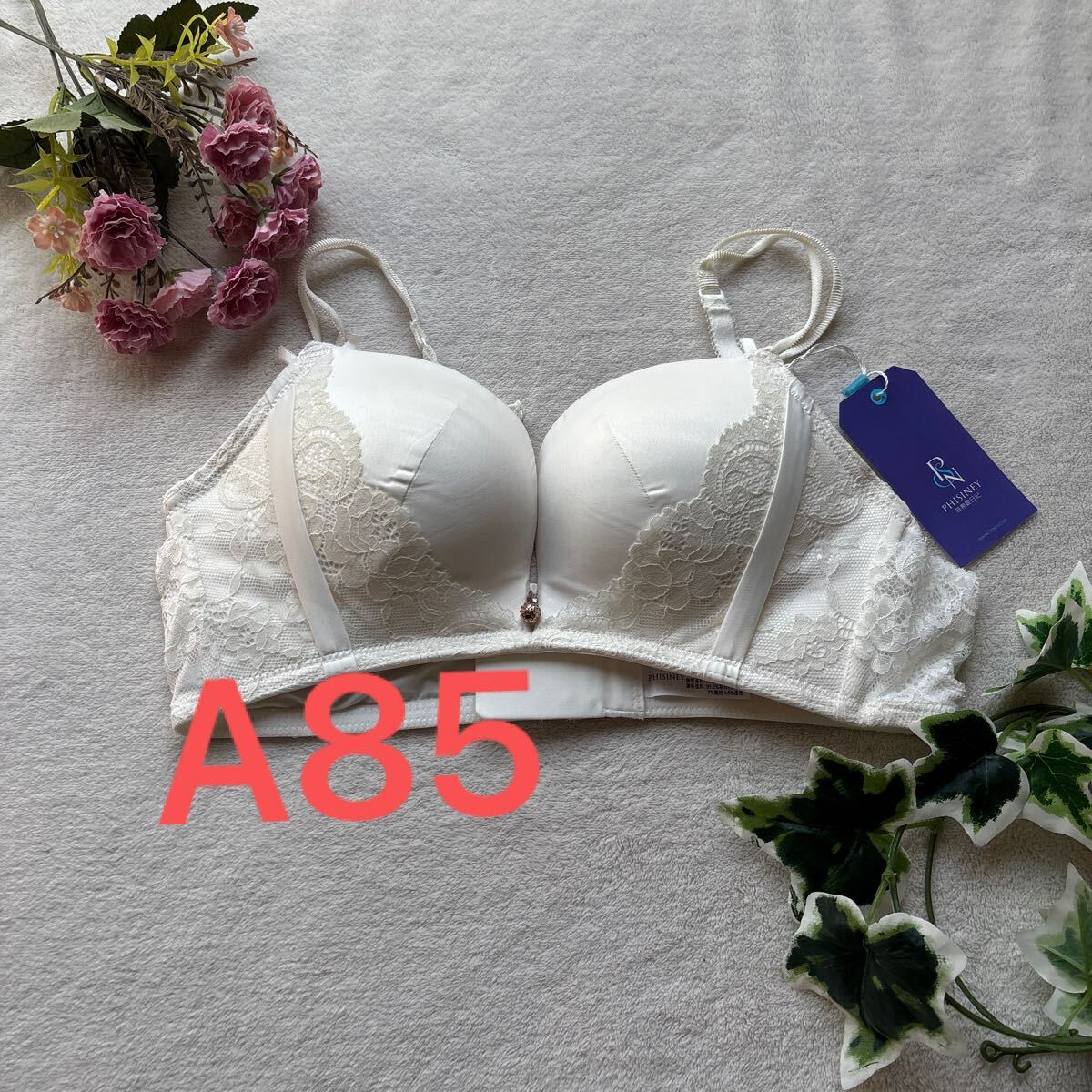 Yahoo!オークション - 新品 A85サイズ エレガント 盛れる ホワイト 高...