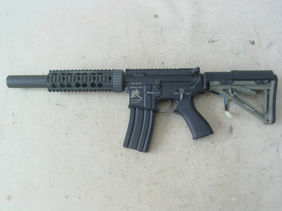 Yahoo!オークション - MARUI 東京マルイ SR-16 M4 STONER ライフル La...