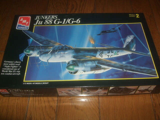 Yahoo!オークション - AMT 1/72 ユンカースJu－88G－1／G－6