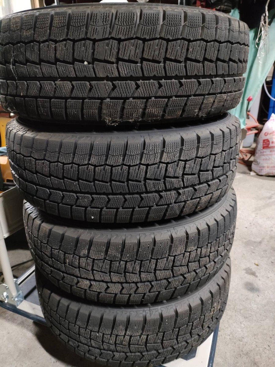 Yahoo!オークション - 中古 ダンロップ WINTERMAXX WM02 195/65R15