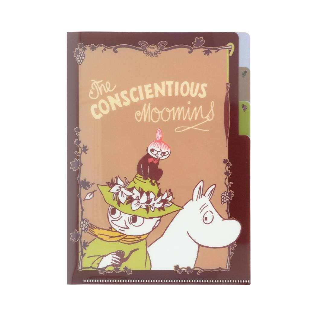 Yahoo!オークション - ムーミン ポケットファイル クリアファイルA5 3P...