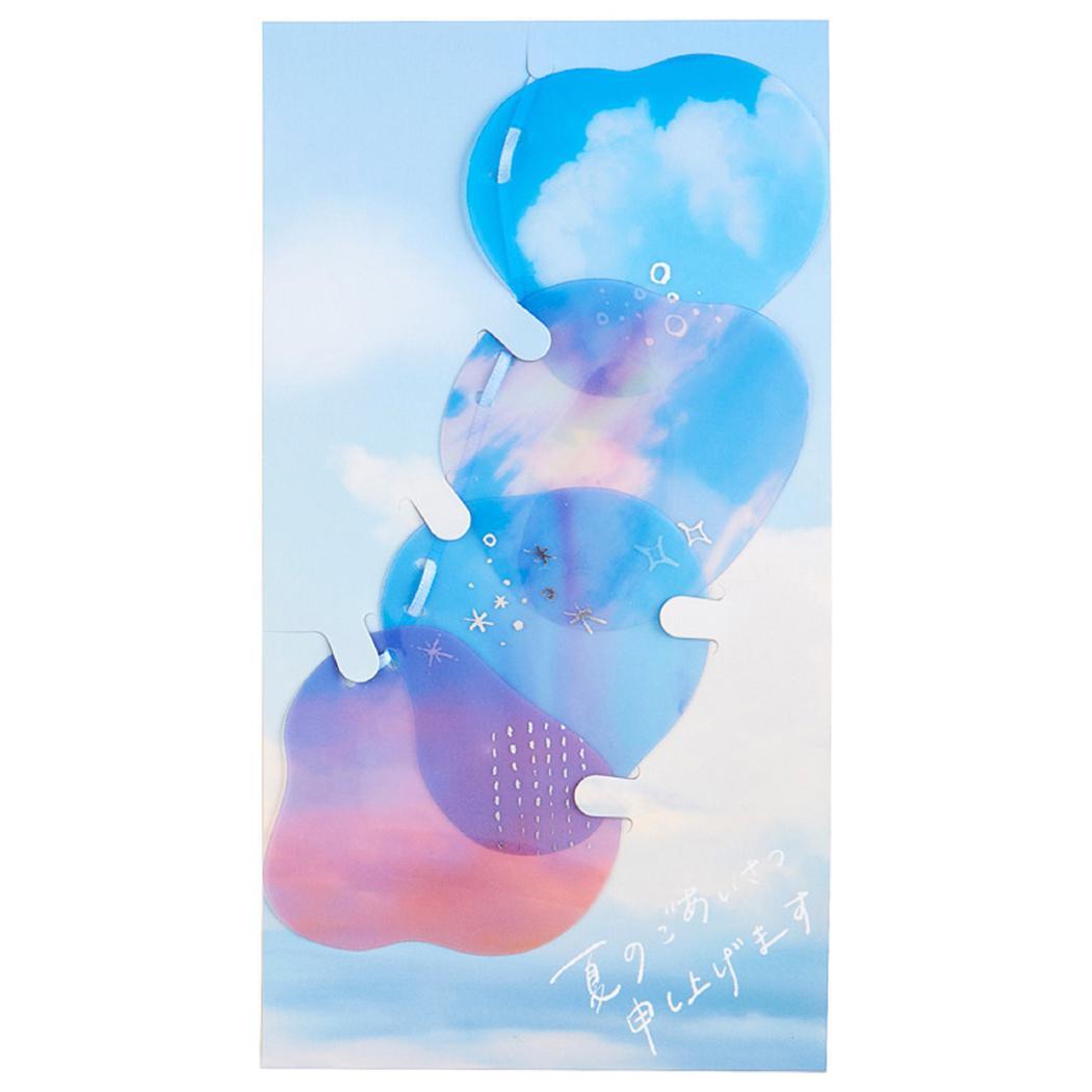 Yahoo!オークション - グリーティングカード シヨチユウJSP 45-4 つる...