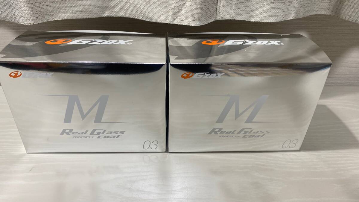 Yahoo!オークション - GZOX リアルガラスコート クラスM ×2セット メ...