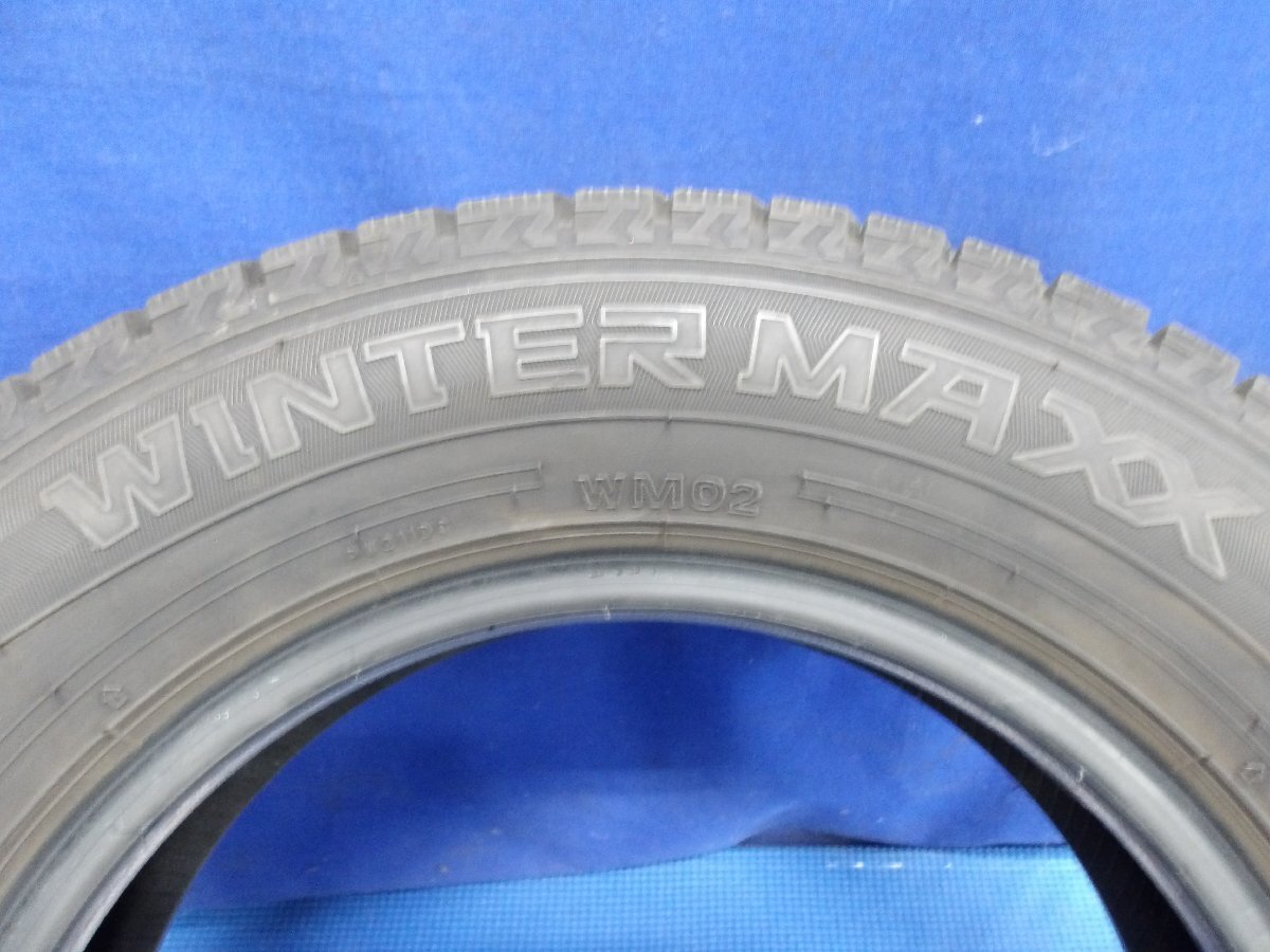 Yahoo!オークション - 『DUNROP ダンロップ WINTER MAXX WM02 145/80R1...