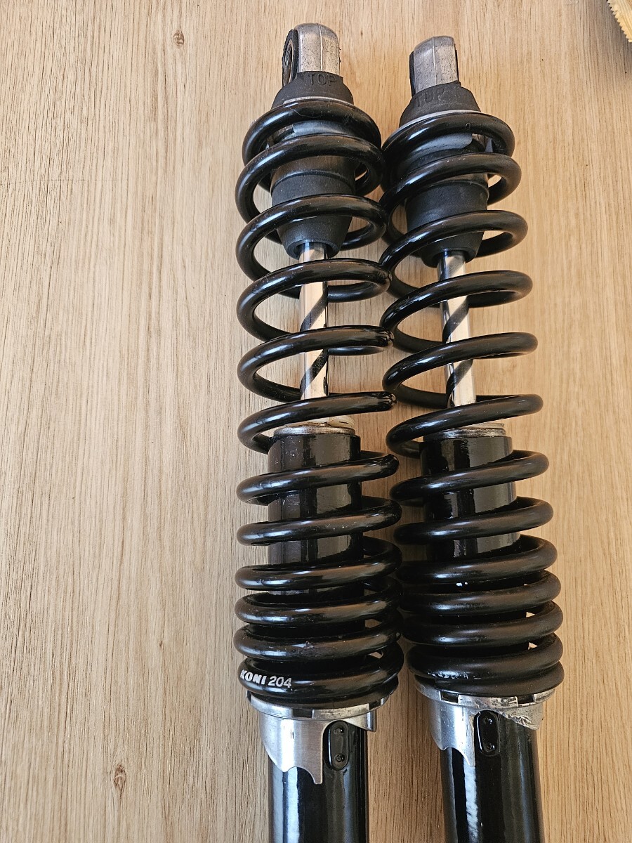 Yahoo!オークション - コニー KONI リアサス Z1 Z2 FX Z1000 ゼファー ...