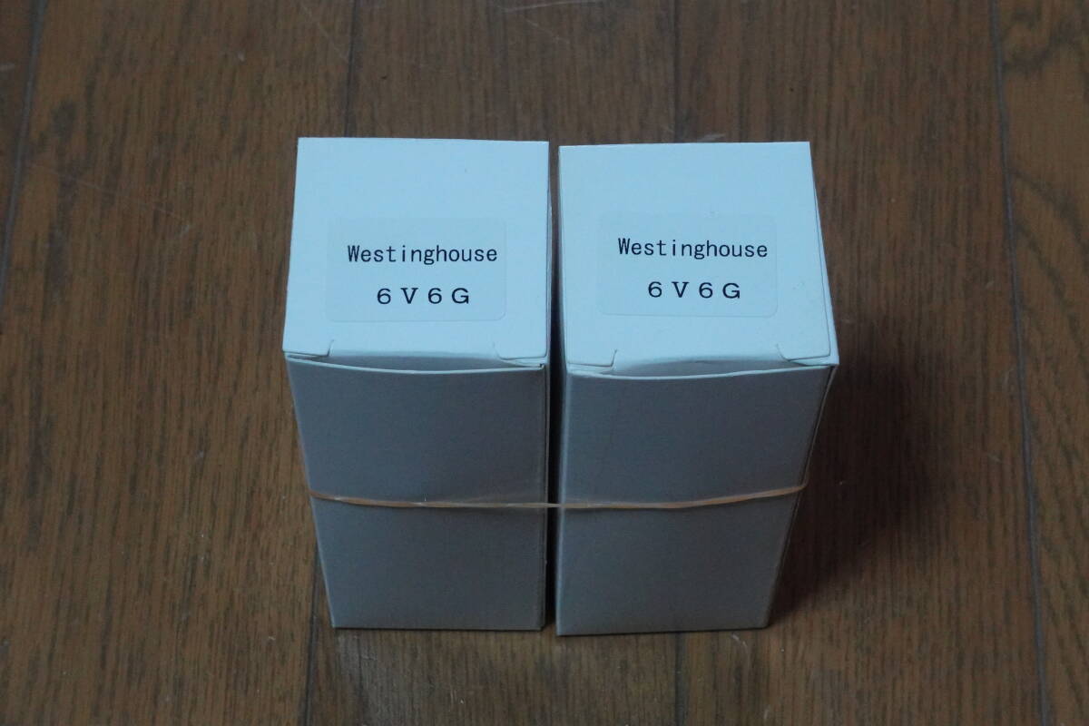 Yahoo!オークション - Westinghouse 6V6G/6V6-G (2本)
