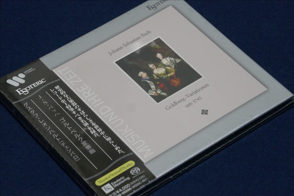 Yahoo!オークション - 未開封 ESOTERIC エソテリック SACD ／ J・S...