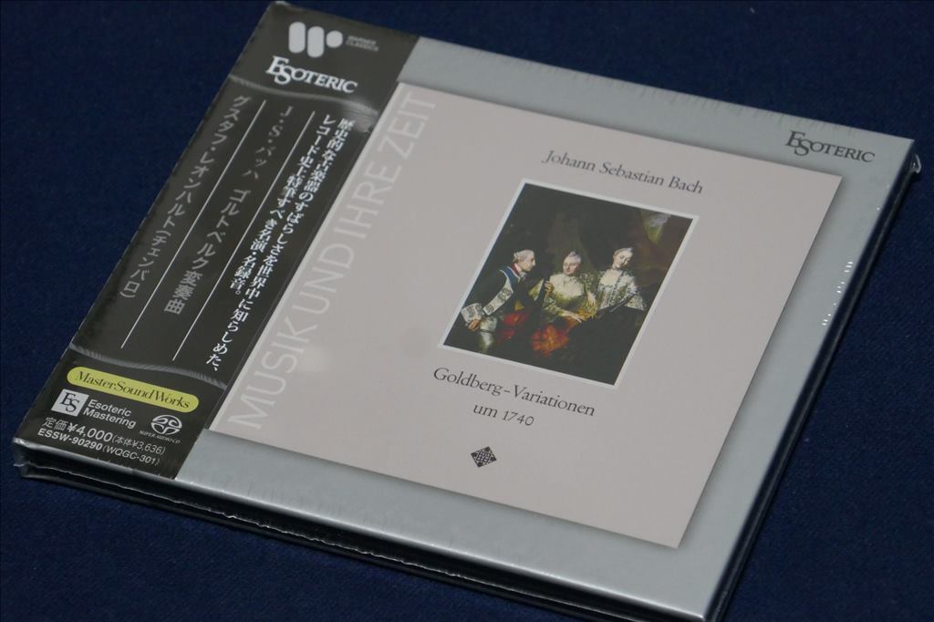 Yahoo!オークション - 未開封 ESOTERIC エソテリック SACD ／ J・S...