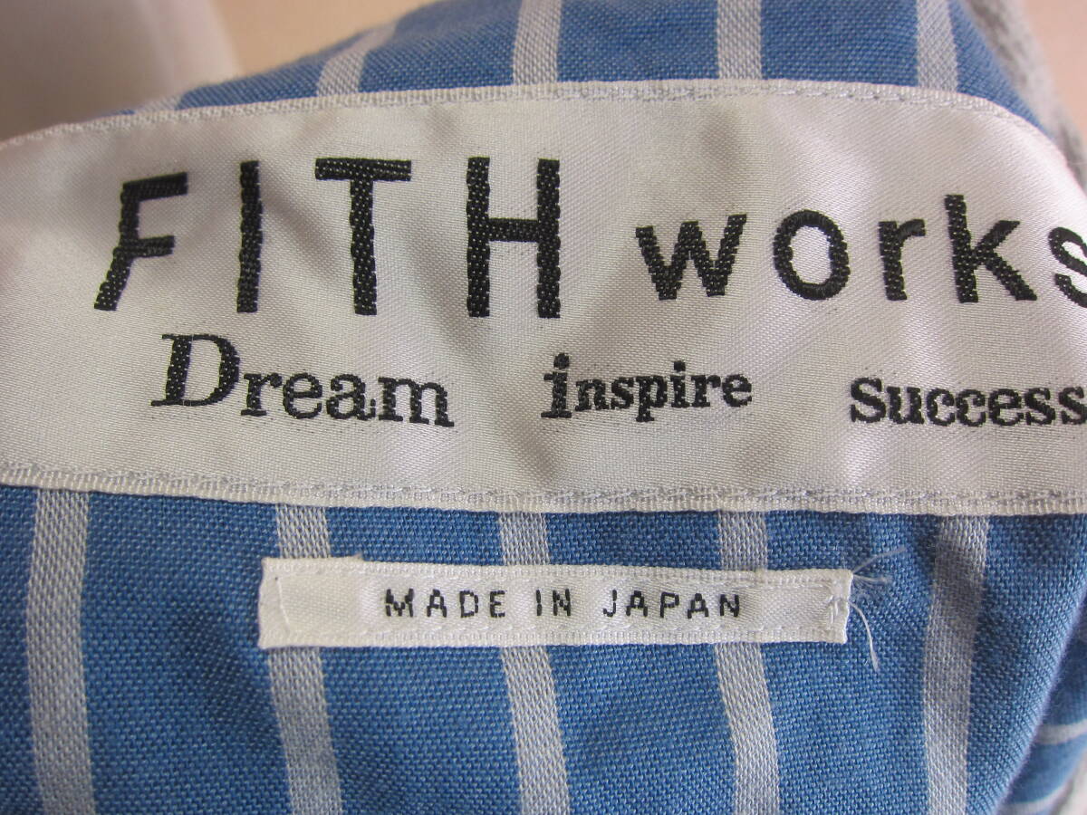 Yahoo!オークション - フィス ワークス FITH WORKS 部分牛革 バッグ ト...