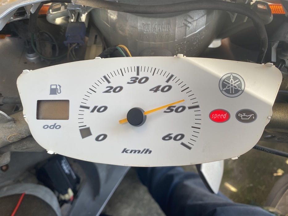 Yahoo!オークション - YAMAHA ヤマハ リモコン JOG 純正 メーター SA16...