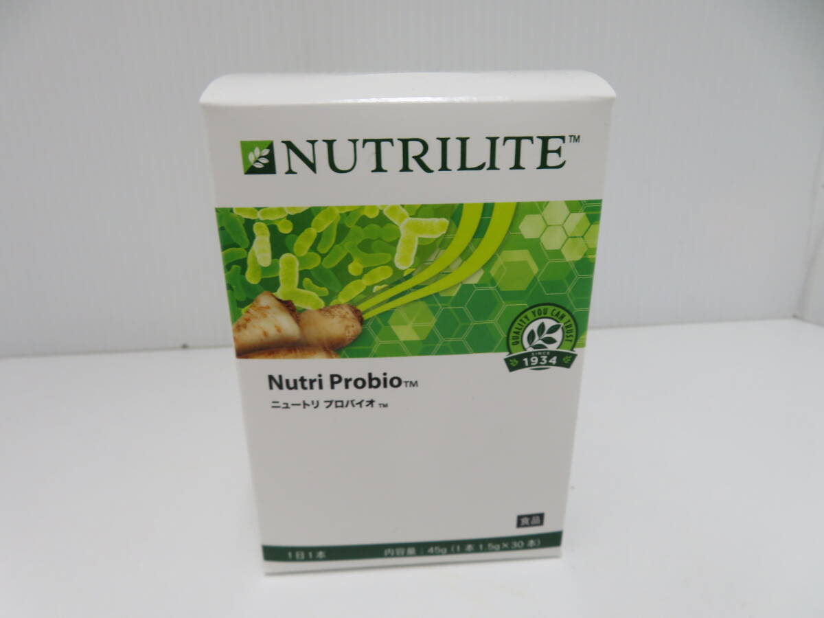 Yahoo!オークション - アムウェイ ニュートリ プロバイオ 未開封 45g ...