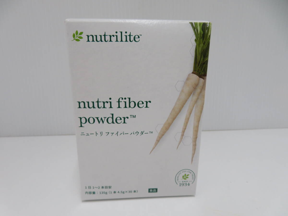 Yahoo!オークション - アムウェイ ニュートリ ファイバー パウダー 未...