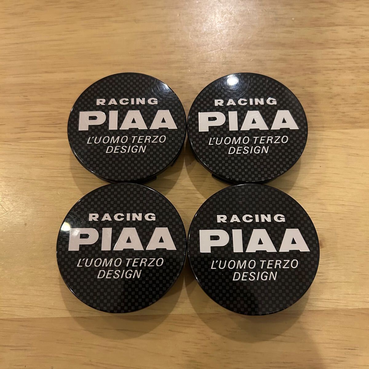 Yahoo!オークション - M585 RACING PIAA センターキャップ 4個 外径55m...