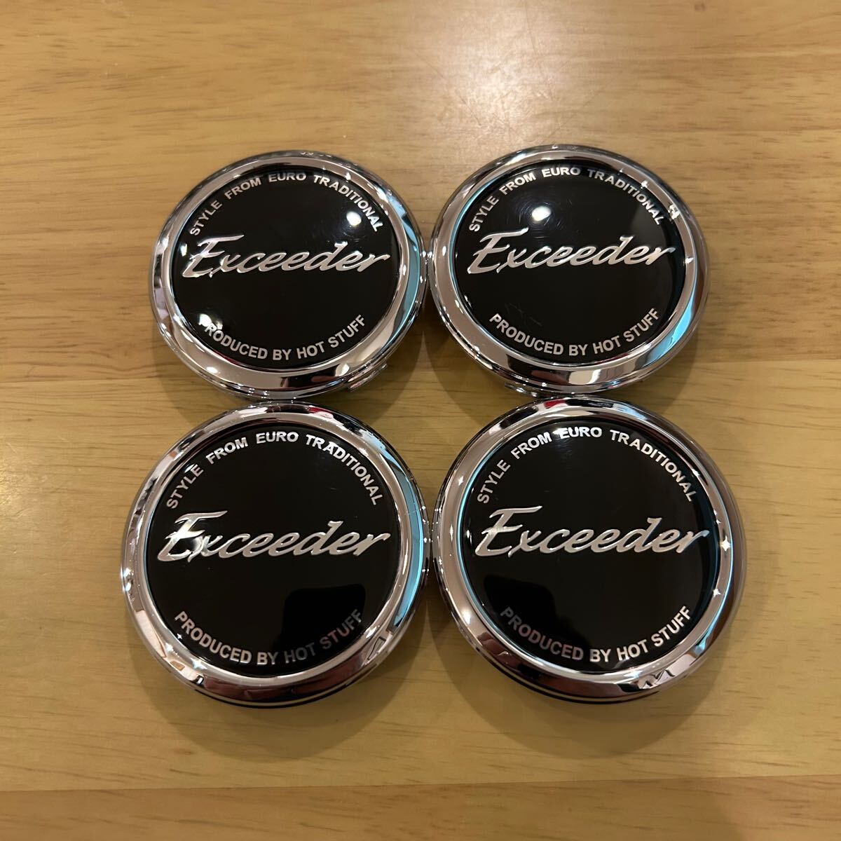 Yahoo!オークション - M228 Exceeder センターキャップ 4個 外径59.5mm