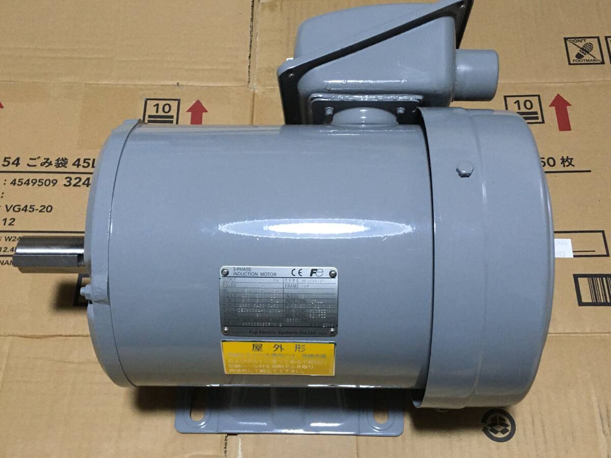 富士電機 三相モーター 200V 2.2kW 2P MLH8097B 開封済み(その他)｜売買されたオークション情報、yahooの商品情報をアーカイブ公開 - オークファン（aucfan.com）