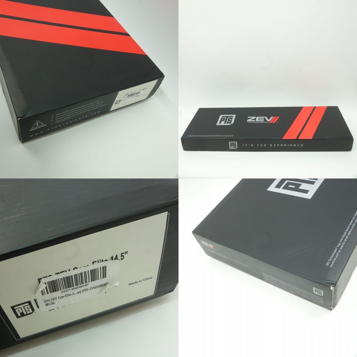 Yahoo!オークション - 076 PTS ZEV Core Elite 14.5インチ 電動ガン