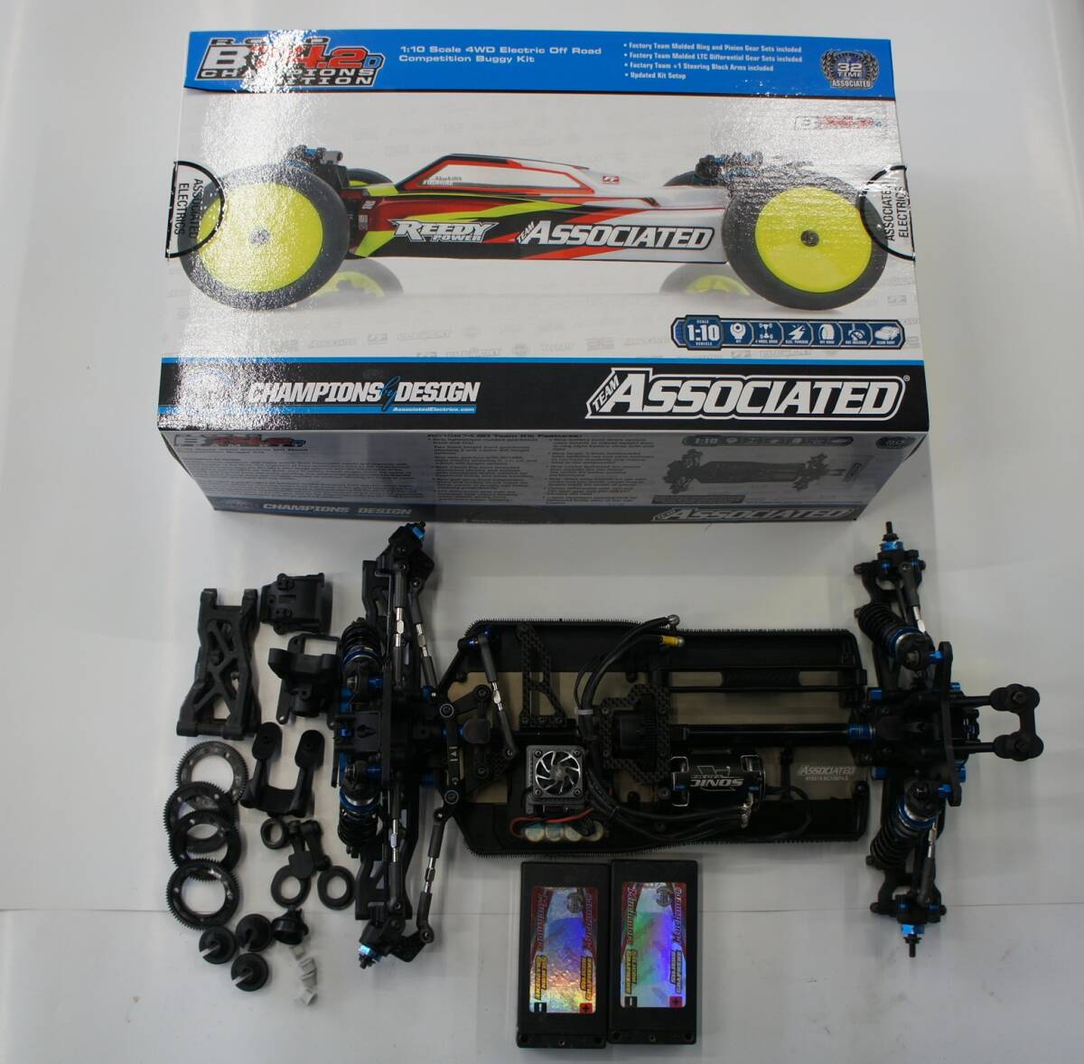 Yahoo!オークション - アソシエイテッド B74.2D CE 中古品 検）ヨコモX...