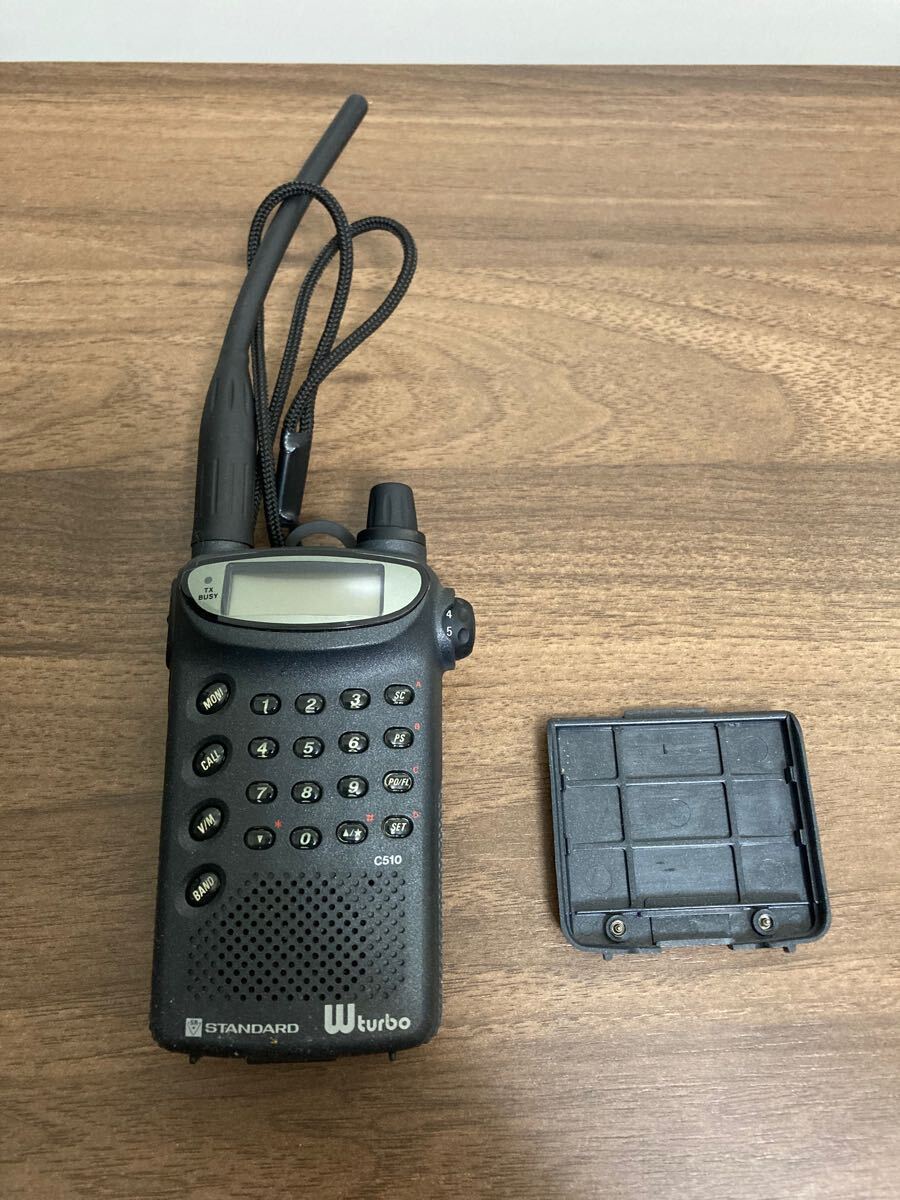 Yahoo!オークション - STANDARD スタンダード C510 無線 トランシーバ...