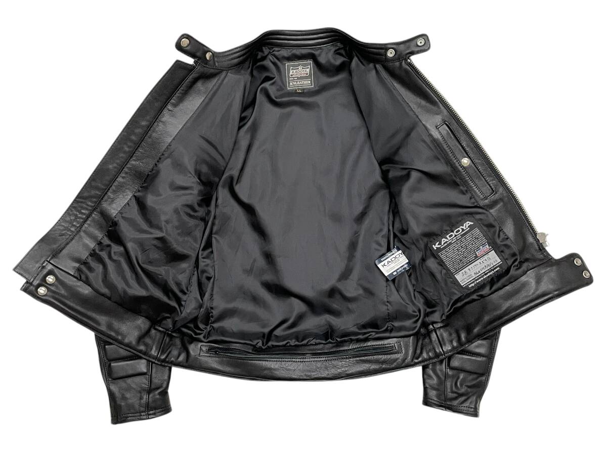 Yahoo!オークション - 未使用品 LL XL KADOYA K'S LEATHER SR-ORIGIN ...