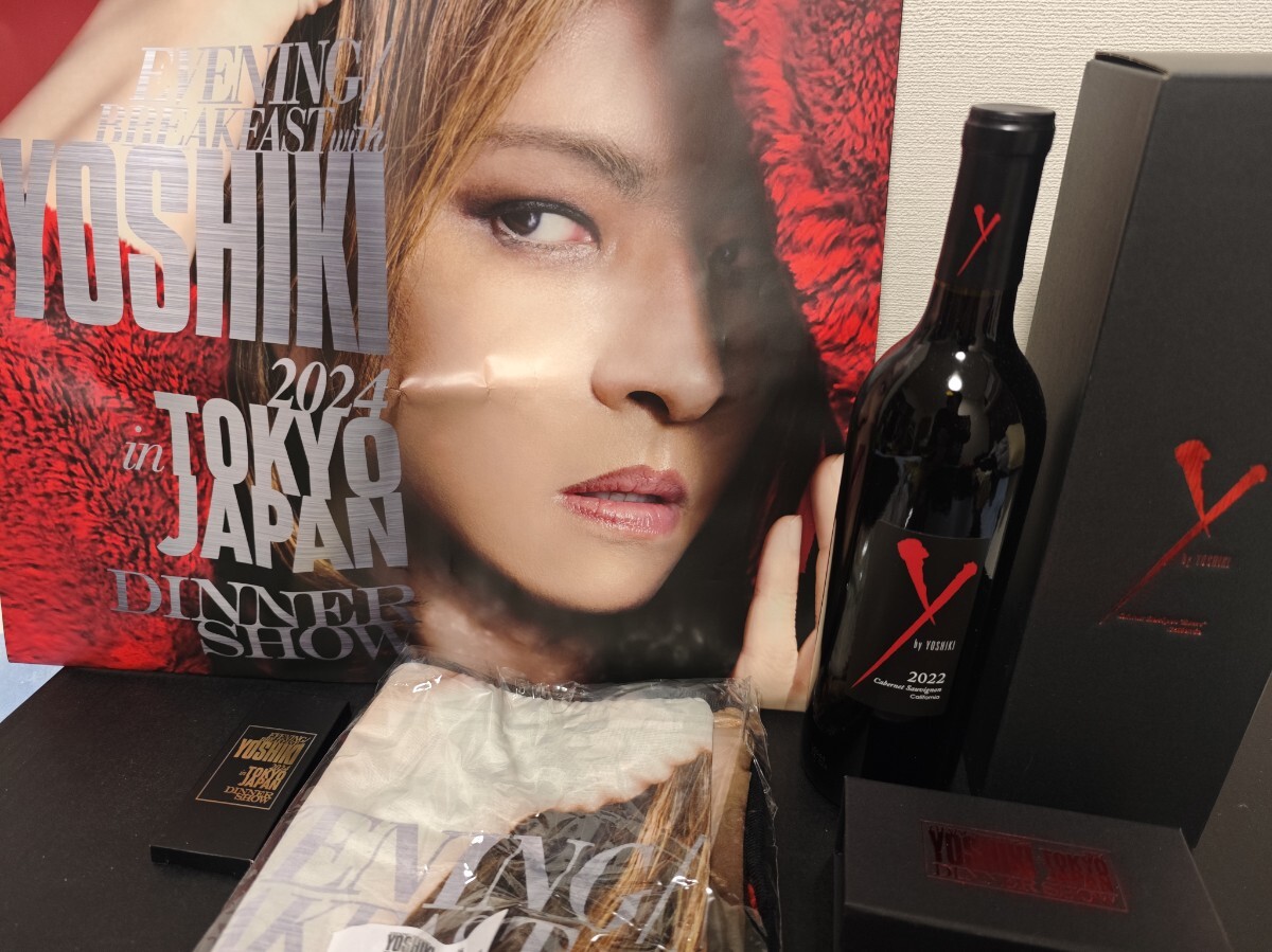 Yahoo!オークション - Y By YOSHIKI Cabernet Sauvignon