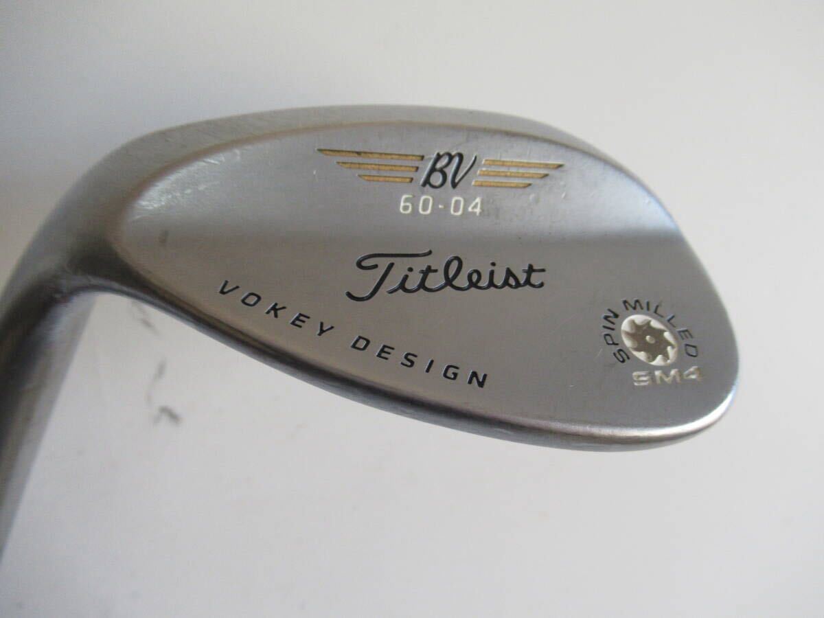 Yahoo!オークション - Titleist タイトリスト VOKEY SPIN MILLED SM4 ...