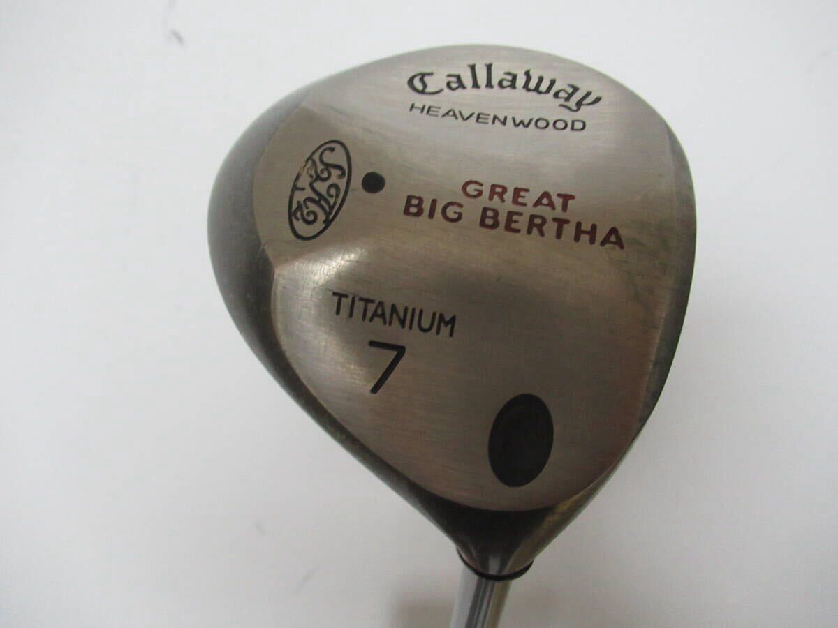 Yahoo!オークション - Callaway キャロウェイ HEAVEN WOOD GREAT BIG ...