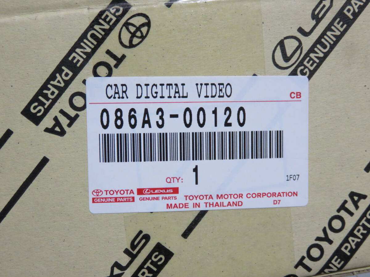 Yahoo!オークション - ドライブレコーダ トヨタ純正 DRD-H68 086A...