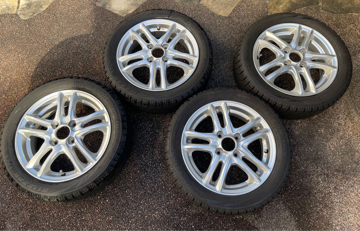 Yahoo!オークション - 165/55R14 BRIDGESTONE BLIZZAK VRX