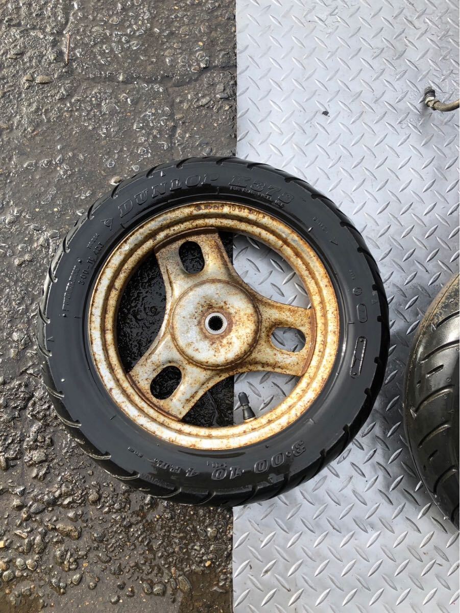 Yahoo!オークション - 57077 ホンダ タクト AF24 (1208番台〜) 足回り ...