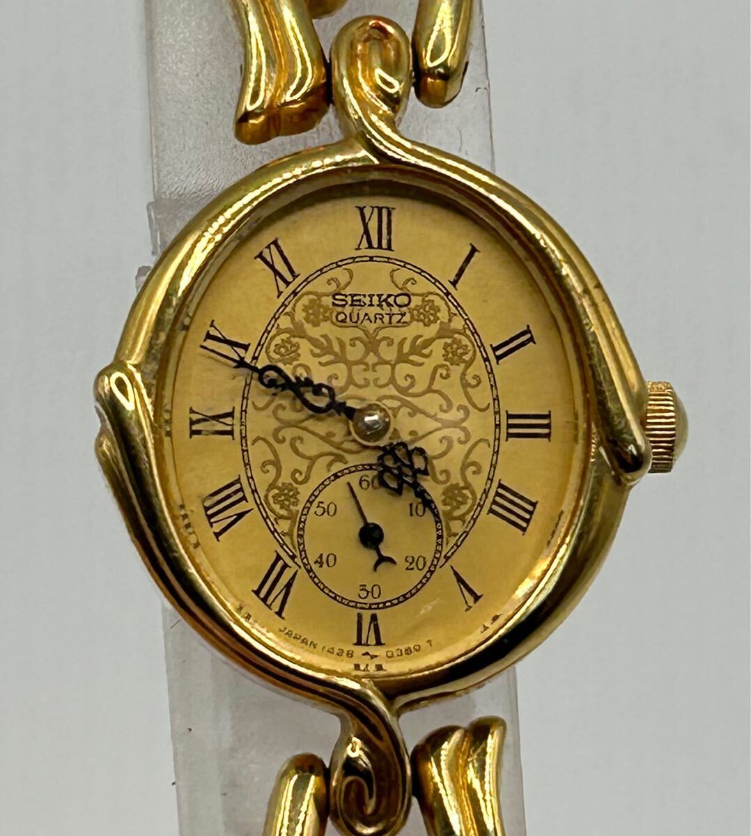 1円スタート SEIKO セイコー 腕時計 1428-5120 クォーツ ゴールド文字盤 レディース ウォッチ(セイコー)｜売買されたオークション情報、yahooの商品情報をアーカイブ公開 ...