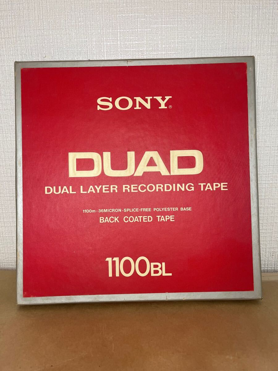 Yahoo!オークション - 1円スタート SONY ソニー DUAD 1100BL オープン...