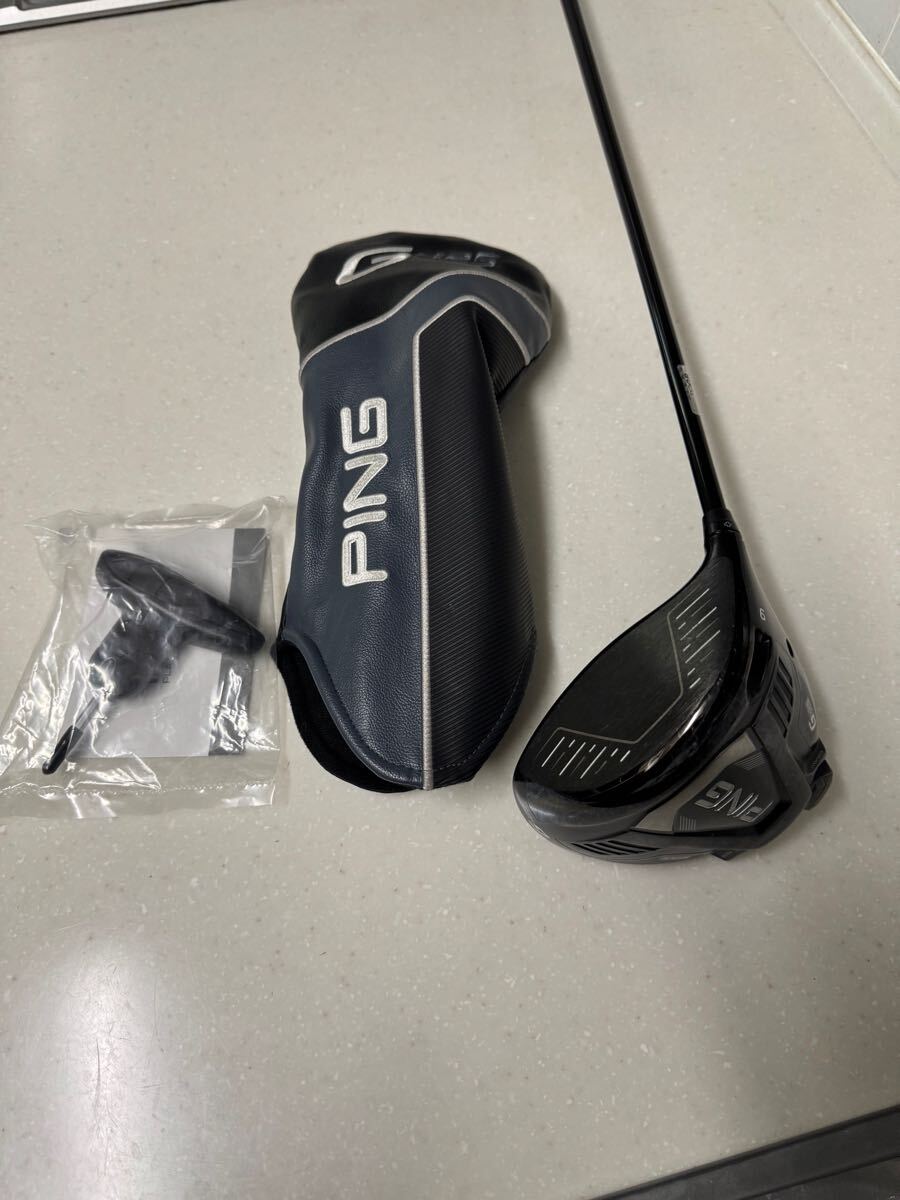 Yahoo!オークション - PING G425 MAX ドライバー 9° カスタムシャフト...