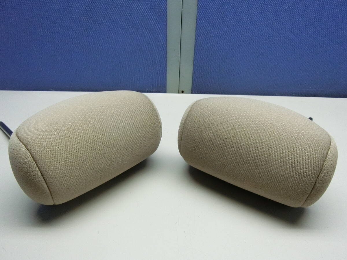 Yahoo!オークション - [K5606] スバル R2 RC1 リア ヘッドレスト 左右...