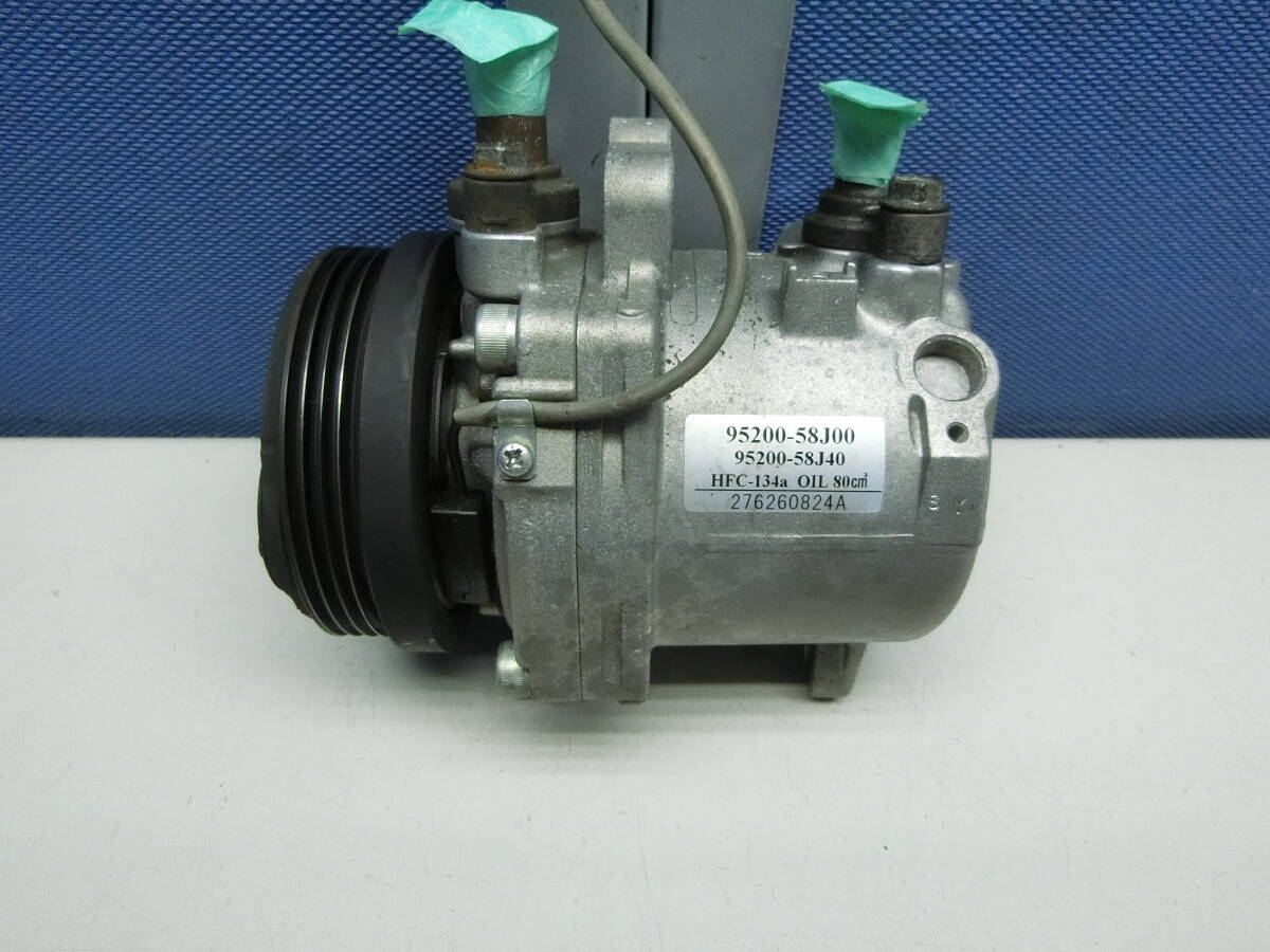 Yahoo!オークション - [K5732] アルトラパン HE22S AC コンプレッサー ...