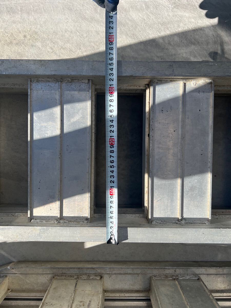 Yahoo!オークション - 昭和アルミブリッジ NSBW 2本セット240センチ 折...