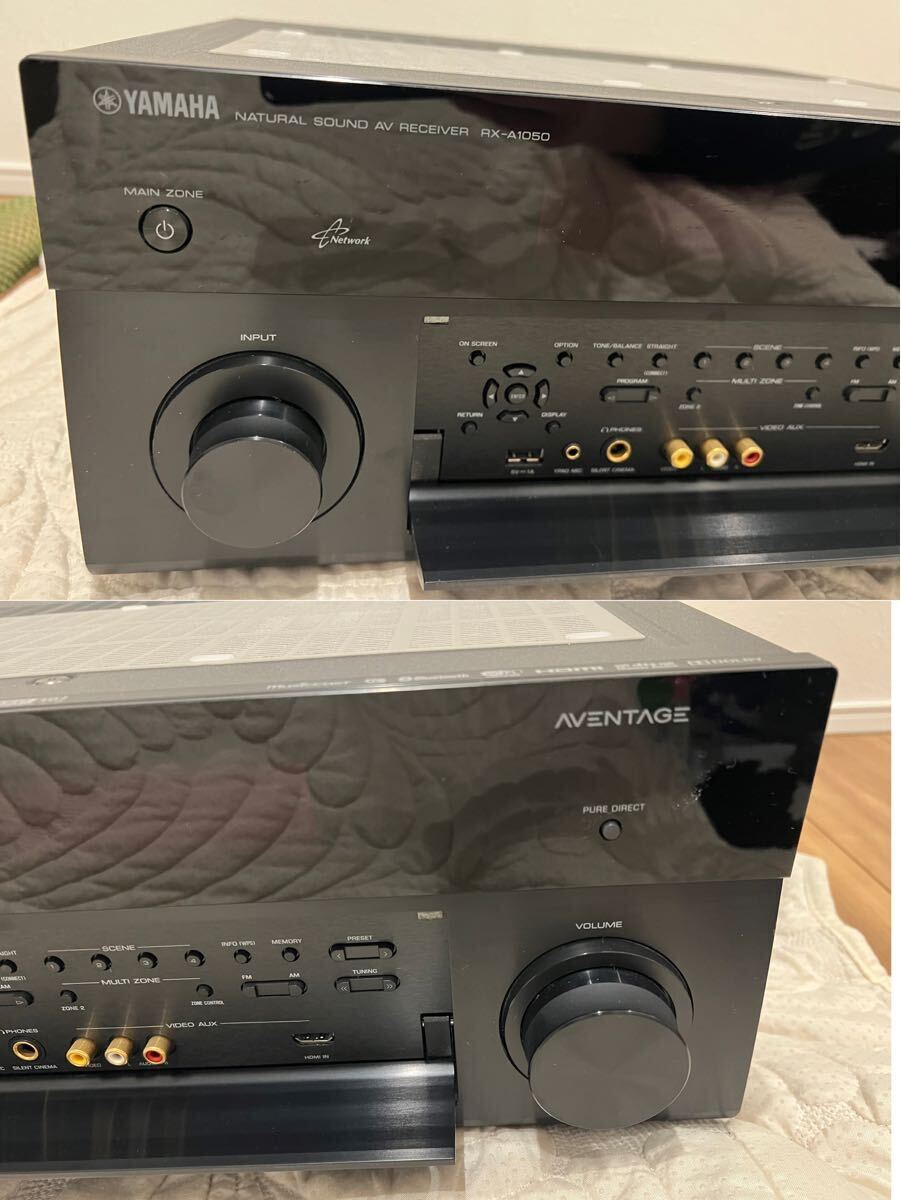 Yahoo!オークション - 【美品】YAMAHA AVアンプ RX-A1050 ヤマハ